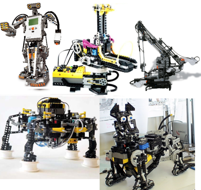 Lego Mindstorms NXT 2.0 - Humanoid